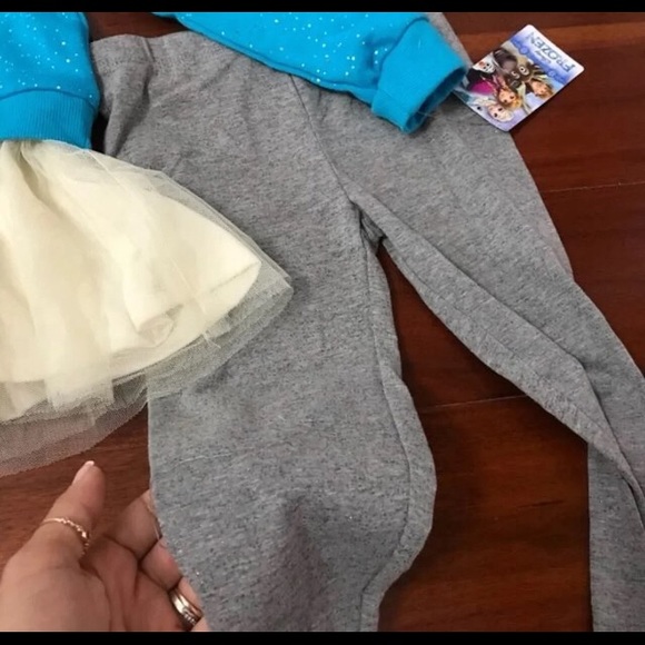 Disney | Matching Sets | Disney Frozen Sparkly Set | Poshmark